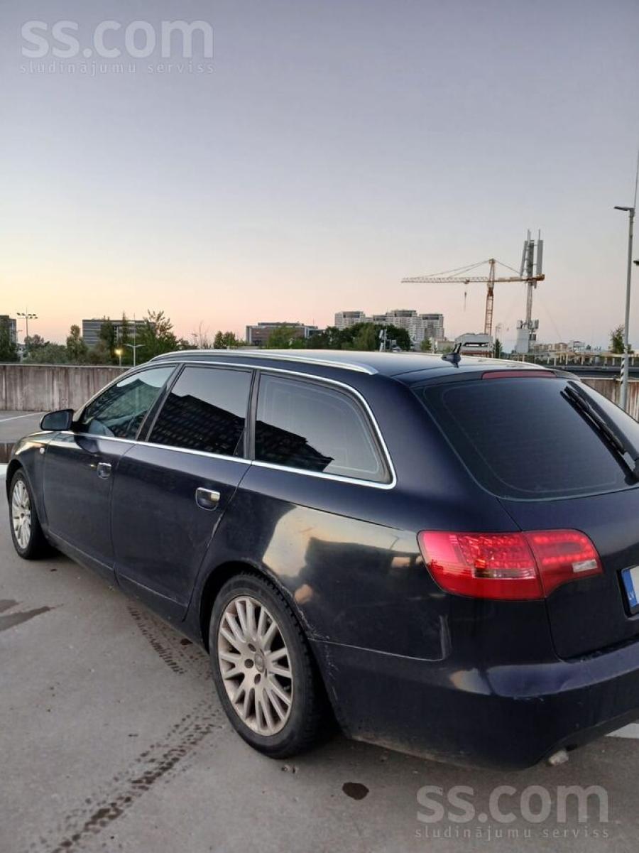 Blue Audi A6 2006 in Riga, with an engine capacity of 3.00 L and mileage of 400 thousand km for 2350 €, photo 5 on AUTOMOTO.COM.LV