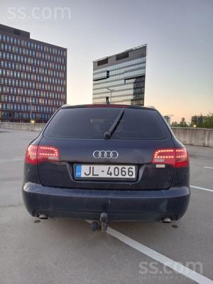 Blue Audi A6 2006 in Riga, with an engine capacity of 3.00 L and mileage of 400 thousand km for 2350 €, photo 6 on AUTOMOTO.COM.LV