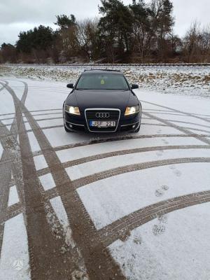 Zils Audi A6 2006 Viļņa, ar dzinēja tilpumu 2.00 L un nobraukumu 347 tūkst. km par 4500 €, foto  vietnē AUTOMOTO.COM.LV