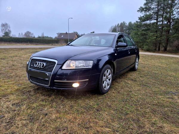 Zils Audi A6 2006 Šilutė, ar dzinēja tilpumu 2.70 L un nobraukumu 280 tūkst. km par 1999 €, foto 2 vietnē AUTOMOTO.COM.LV