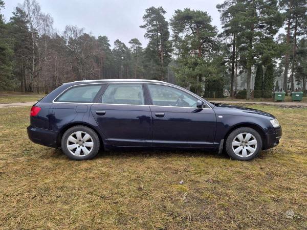 Zils Audi A6 2006 Šilutė, ar dzinēja tilpumu 2.70 L un nobraukumu 280 tūkst. km par 1999 €, foto 3 vietnē AUTOMOTO.COM.LV