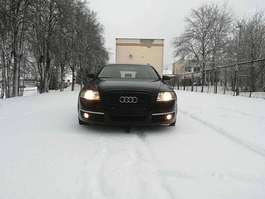 Zils Audi A6 2006 Ukmergė, ar dzinēja tilpumu 1.97 L un nobraukumu 291 tūkst. km par 3150 €, foto 1 vietnē AUTOMOTO.COM.LV