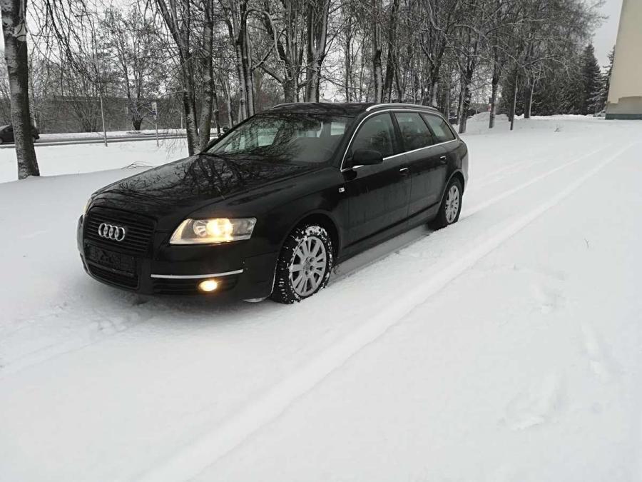 Zils Audi A6 2006 Ukmergė, ar dzinēja tilpumu 1.97 L un nobraukumu 291 tūkst. km par 3150 €, foto 2 vietnē AUTOMOTO.COM.LV