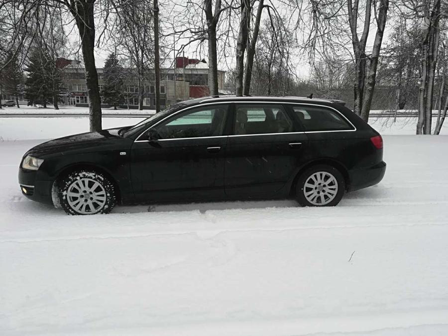 Zils Audi A6 2006 Ukmergė, ar dzinēja tilpumu 1.97 L un nobraukumu 291 tūkst. km par 3150 €, foto 3 vietnē AUTOMOTO.COM.LV