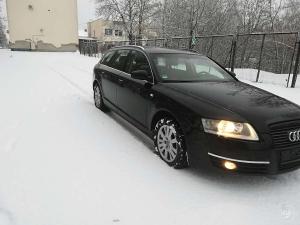 Zils Audi A6 2006 Ukmergė, ar dzinēja tilpumu 1.97 L un nobraukumu 291 tūkst. km par 3150 €, foto 4 vietnē AUTOMOTO.COM.LV