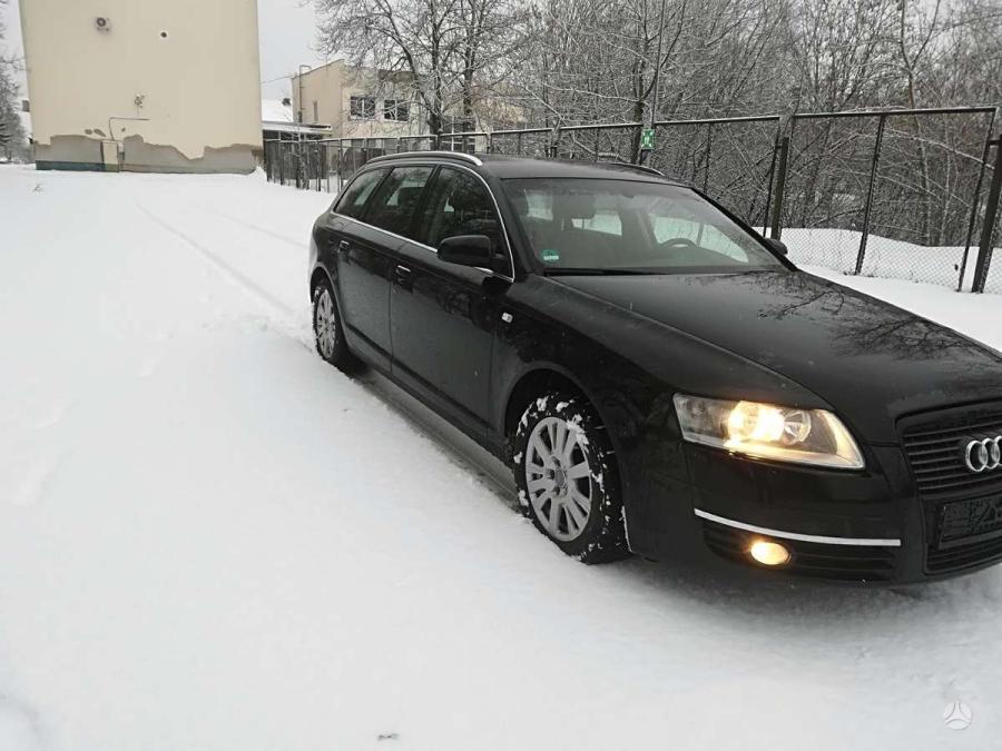 Zils Audi A6 2006 Ukmergė, ar dzinēja tilpumu 1.97 L un nobraukumu 291 tūkst. km par 3150 €, foto 4 vietnē AUTOMOTO.COM.LV