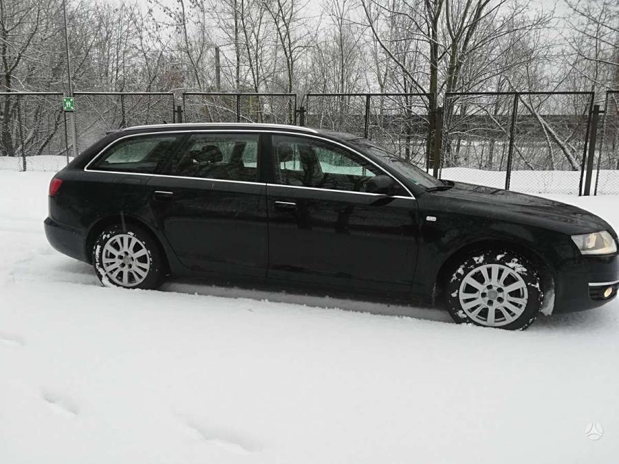 Zils Audi A6 2006 Ukmergė, ar dzinēja tilpumu 1.97 L un nobraukumu 291 tūkst. km par 3150 €, foto 5 vietnē AUTOMOTO.COM.LV