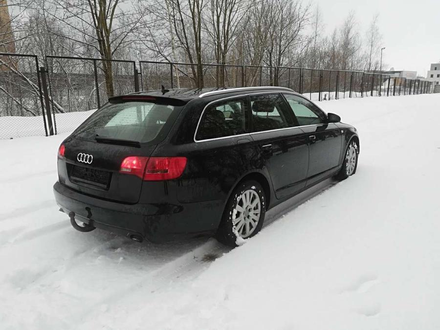 Zils Audi A6 2006 Ukmergė, ar dzinēja tilpumu 1.97 L un nobraukumu 291 tūkst. km par 3150 €, foto 6 vietnē AUTOMOTO.COM.LV