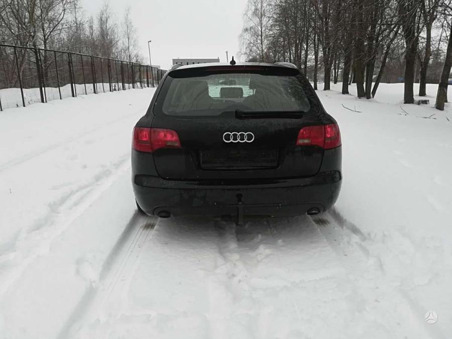 Zils Audi A6 2006 Ukmergė, ar dzinēja tilpumu 1.97 L un nobraukumu 291 tūkst. km par 3150 €, foto 7 vietnē AUTOMOTO.COM.LV