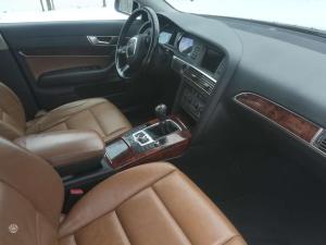 Zils Audi A6 2006 Ukmergė, ar dzinēja tilpumu 1.97 L un nobraukumu 291 tūkst. km par 3150 €, foto 20 vietnē AUTOMOTO.COM.LV