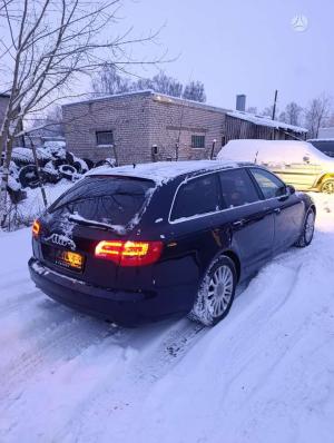 Zils Audi A6 2006 Panevēža, ar dzinēja tilpumu 1.97 L un nobraukumu 310 tūkst. km par 900 €, foto  vietnē AUTOMOTO.COM.LV
