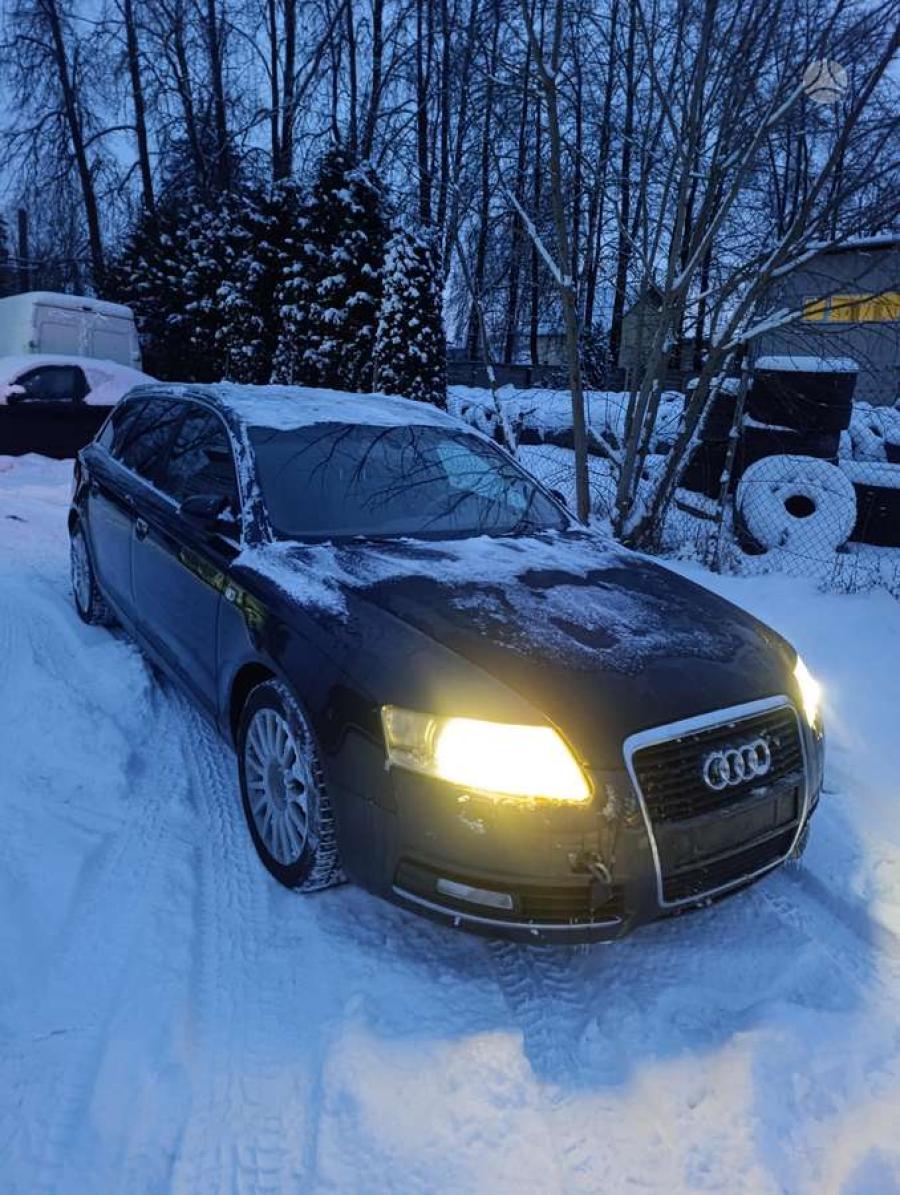Blue Audi A6 2006 in Panevezys, with an engine capacity of 1.97 L and mileage of 310 thousand km for 900 €, photo 4 on AUTOMOTO.COM.LV