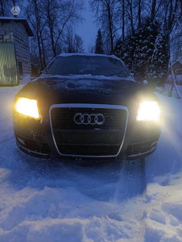 Blue Audi A6 2006 in Panevezys, with an engine capacity of 1.97 L and mileage of 310 thousand km for 900 €, photo 5 on AUTOMOTO.COM.LV