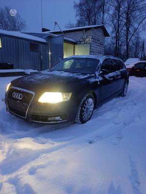 Blue Audi A6 2006 in Panevezys, with an engine capacity of 1.97 L and mileage of 310 thousand km for 900 €, photo 6 on AUTOMOTO.COM.LV
