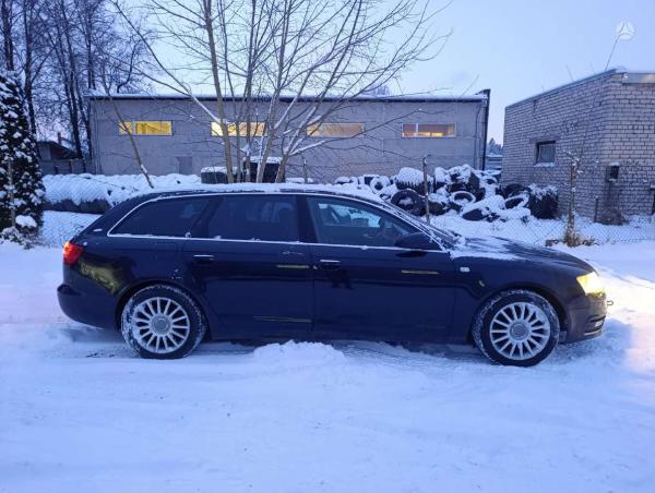 Blue Audi A6 2006 in Panevezys, with an engine capacity of 1.97 L and mileage of 310 thousand km for 900 €, photo 7 on AUTOMOTO.COM.LV