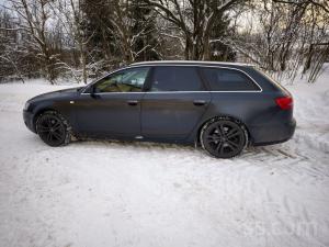 Blue Audi A6 2006 in Liepaja, with an engine capacity of 3.00 L and mileage of 374 thousand km for 3599 €, photo 10 on AUTOMOTO.COM.LV