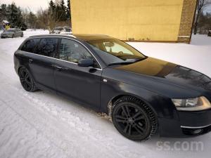Blue Audi A6 2006 in Liepaja, with an engine capacity of 3.00 L and mileage of 374 thousand km for 3599 €, photo 11 on AUTOMOTO.COM.LV