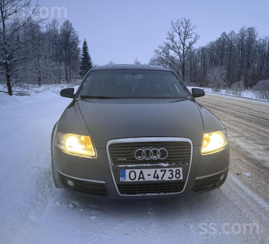 Blue Audi A6 2006 in Preili, with an engine capacity of 2.70 L and mileage of 355 thousand km for 3200 €, photo 1 on AUTOMOTO.COM.LV