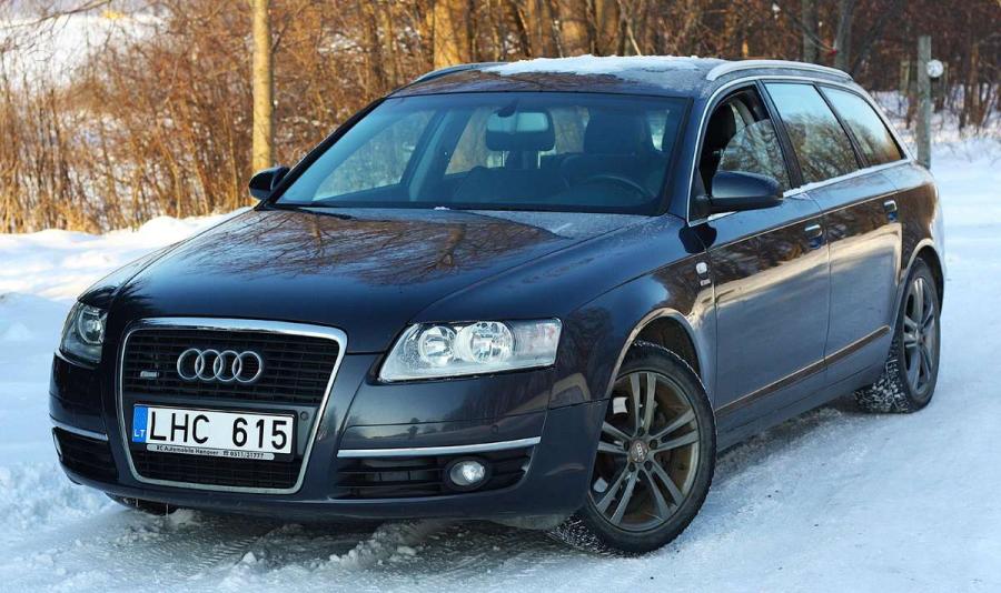 Zils Audi A6 2006 Kretinga, ar dzinēja tilpumu 2.70 L un nobraukumu 287 tūkst. km par 2999 €, foto 2 vietnē AUTOMOTO.COM.LV