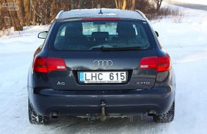 Zils Audi A6 2006 Petrikaičiai, ar dzinēja tilpumu 2.70 L un nobraukumu 287 tūkst. km par 2999 €, foto 10 vietnē AUTOMOTO.COM.LV