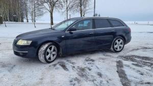 Zils Audi A6 2006 Akmenė, ar dzinēja tilpumu 2.97 L un nobraukumu 400 tūkst. km par 3700 €, foto 2 vietnē AUTOMOTO.COM.LV