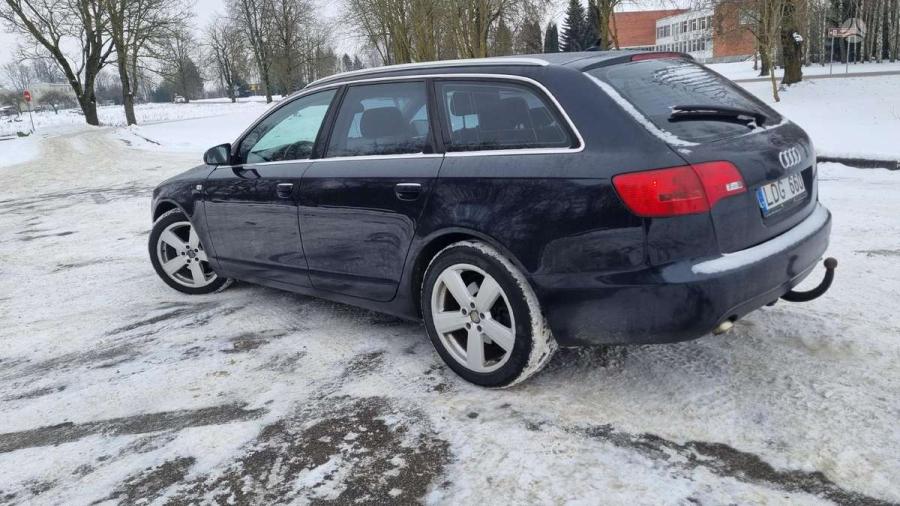 Zils Audi A6 2006 Akmenė, ar dzinēja tilpumu 2.97 L un nobraukumu 400 tūkst. km par 3700 €, foto 3 vietnē AUTOMOTO.COM.LV