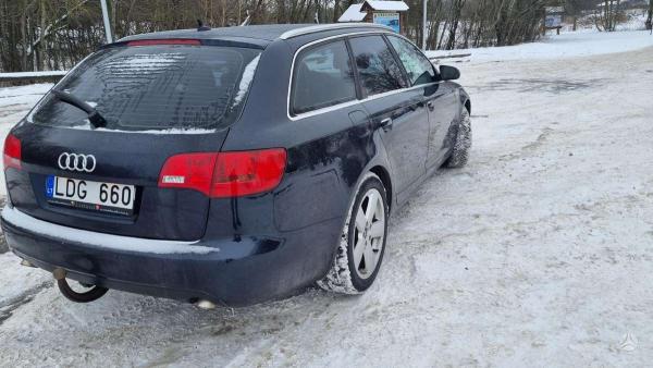 Blue Audi A6 2006 in Akmene, with an engine capacity of 2.97 L and mileage of 400 thousand km for 3700 €, photo 5 on AUTOMOTO.COM.LV