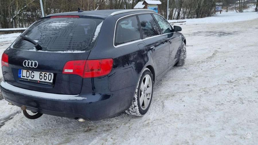 Zils Audi A6 2006 Akmenė, ar dzinēja tilpumu 2.97 L un nobraukumu 400 tūkst. km par 3700 €, foto 5 vietnē AUTOMOTO.COM.LV
