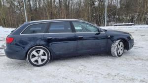 Zils Audi A6 2006 Akmenė, ar dzinēja tilpumu 2.97 L un nobraukumu 400 tūkst. km par 3700 €, foto 6 vietnē AUTOMOTO.COM.LV