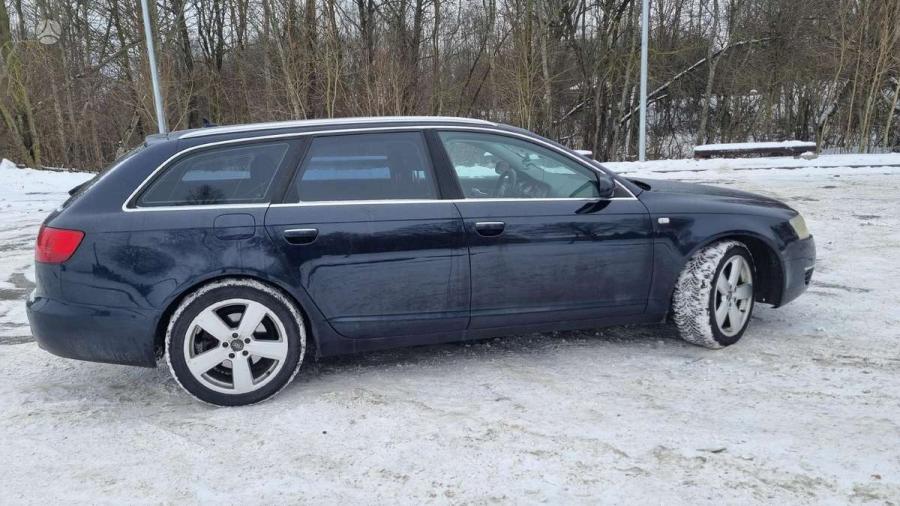 Zils Audi A6 2006 Akmenė, ar dzinēja tilpumu 2.97 L un nobraukumu 400 tūkst. km par 3700 €, foto 6 vietnē AUTOMOTO.COM.LV