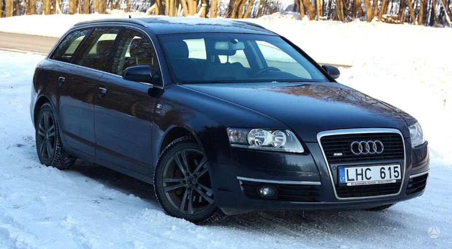 Blue Audi A6 2006 in Kretinga, with an engine capacity of 2.70 L and mileage of 287 thousand km for 2999 €, photo 2 on AUTOMOTO.COM.LV