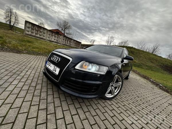 Zils Audi A6 2006 Daugavpils, ar dzinēja tilpumu 3.00 L un nobraukumu 488 tūkst. km par 3900 €, foto 1 vietnē AUTOMOTO.COM.LV