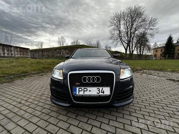 Zils Audi A6 2006 Daugavpils, ar dzinēja tilpumu 3.00 L un nobraukumu 488 tūkst. km par 3900 €, foto 4 vietnē AUTOMOTO.COM.LV