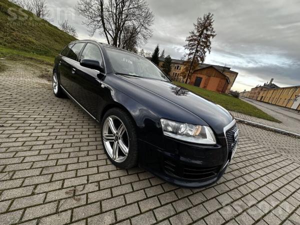 Zils Audi A6 2006 Daugavpils, ar dzinēja tilpumu 3.00 L un nobraukumu 488 tūkst. km par 3900 €, foto 5 vietnē AUTOMOTO.COM.LV