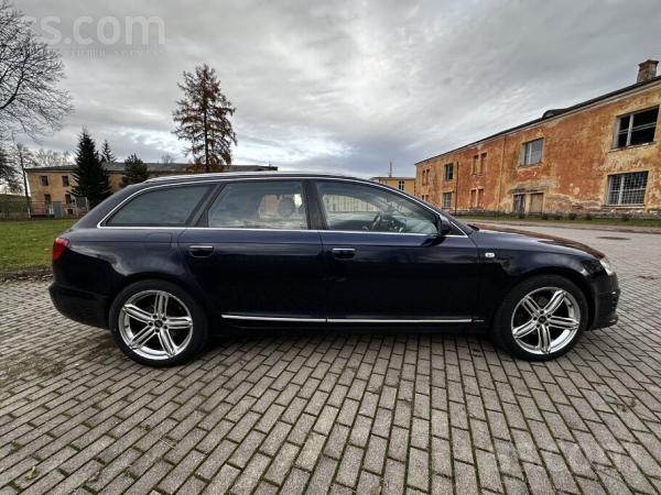 Zils Audi A6 2006 Daugavpils, ar dzinēja tilpumu 3.00 L un nobraukumu 488 tūkst. km par 3900 €, foto 6 vietnē AUTOMOTO.COM.LV