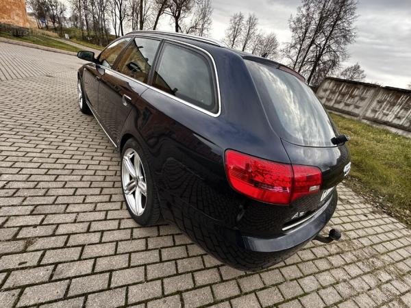 Zils Audi A6 2006 Daugavpils, ar dzinēja tilpumu 3.00 L un nobraukumu 488 tūkst. km par 3900 €, foto 9 vietnē AUTOMOTO.COM.LV
