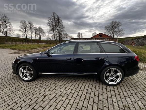 Zils Audi A6 2006 Daugavpils, ar dzinēja tilpumu 3.00 L un nobraukumu 488 tūkst. km par 3900 €, foto 10 vietnē AUTOMOTO.COM.LV