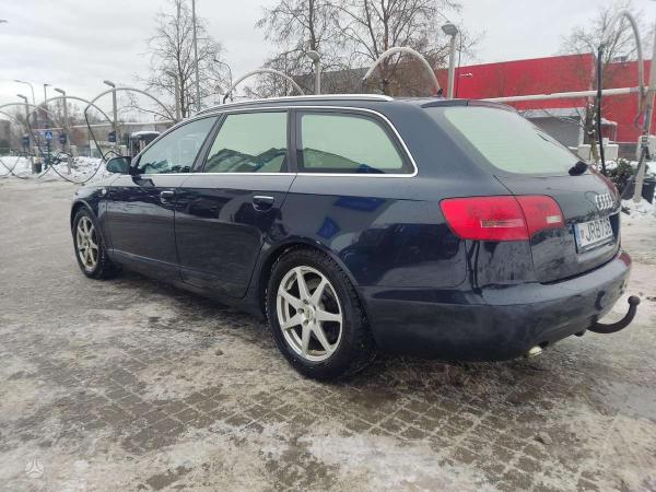 Zils Audi A6 2006 Viļņa, ar dzinēja tilpumu 2.70 L un nobraukumu 332 tūkst. km par 3200 €, foto 3 vietnē AUTOMOTO.COM.LV