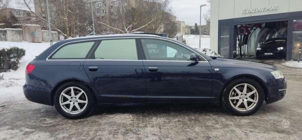 Zils Audi A6 2006 Viļņa, ar dzinēja tilpumu 2.70 L un nobraukumu 332 tūkst. km par 3200 €, foto 5 vietnē AUTOMOTO.COM.LV