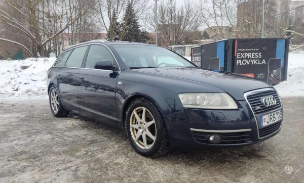 Zils Audi A6 2006 Viļņa, ar dzinēja tilpumu 2.70 L un nobraukumu 332 tūkst. km par 3200 €, foto 6 vietnē AUTOMOTO.COM.LV