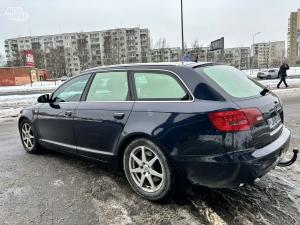 Zils Audi A6 2006 Viļņa, ar dzinēja tilpumu 2.70 L un nobraukumu 332 tūkst. km par 3000 €, foto  vietnē AUTOMOTO.COM.LV