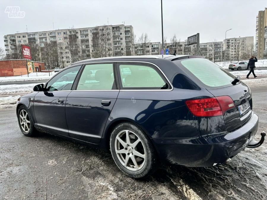 Blue Audi A6 2006 in Vilnius, with an engine capacity of 2.70 L and mileage of 332 thousand km for 3000 €, photo 1 on AUTOMOTO.COM.LV