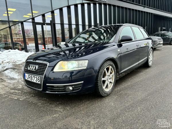 Zils Audi A6 2006 Viļņa, ar dzinēja tilpumu 2.70 L un nobraukumu 332 tūkst. km par 3000 €, foto 2 vietnē AUTOMOTO.COM.LV