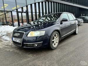 Blue Audi A6 2006 in Vilnius, with an engine capacity of 2.70 L and mileage of 332 thousand km for 3000 €, photo 2 on AUTOMOTO.COM.LV