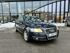 Blue Audi A6 2006 in Vilnius, with an engine capacity of 2.70 L and mileage of 332 thousand km for 3000 €, photo 3 on AUTOMOTO.COM.LV
