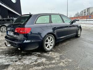 Blue Audi A6 2006 in Vilnius, with an engine capacity of 2.70 L and mileage of 332 thousand km for 3000 €, photo 4 on AUTOMOTO.COM.LV