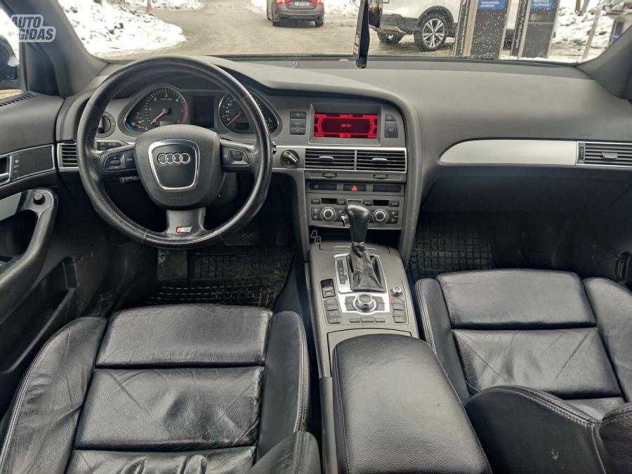 Blue Audi A6 2006 in Vilnius, with an engine capacity of 2.70 L and mileage of 332 thousand km for 3000 €, photo 6 on AUTOMOTO.COM.LV