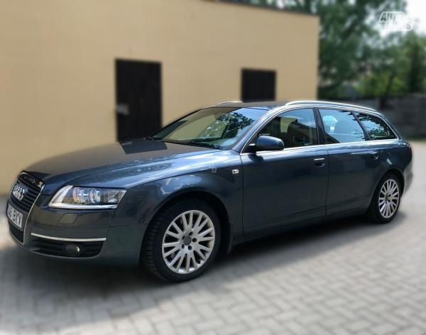 Zils Audi A6 2006 Tallina, ar dzinēja tilpumu 3.20 L un nobraukumu 144 tūkst. km par 4300 €, foto 2 vietnē AUTOMOTO.COM.LV