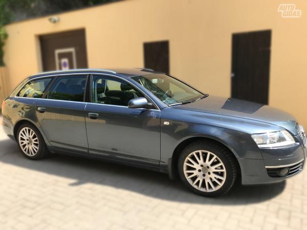 Zils Audi A6 2006 Tallina, ar dzinēja tilpumu 3.20 L un nobraukumu 144 tūkst. km par 4300 €, foto 3 vietnē AUTOMOTO.COM.LV