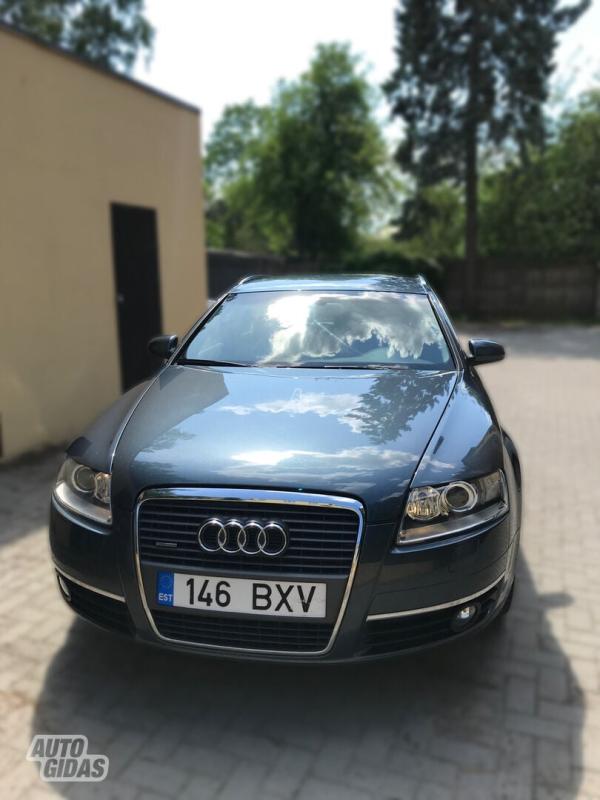 Zils Audi A6 2006 Tallina, ar dzinēja tilpumu 3.20 L un nobraukumu 144 tūkst. km par 4300 €, foto 4 vietnē AUTOMOTO.COM.LV